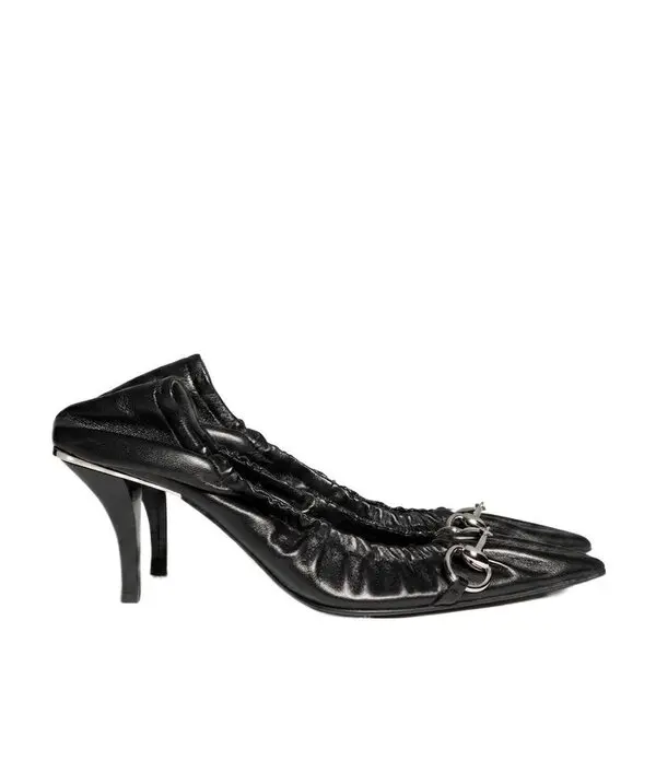 Gucci Vittoria Pump With Elastic