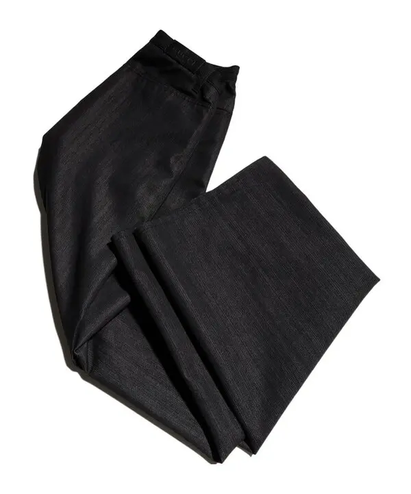 Gucci Loose Fit Cotton Blend Denim Pants