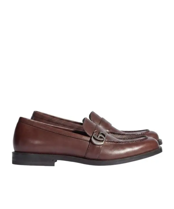 Gucci Loafer With Double G