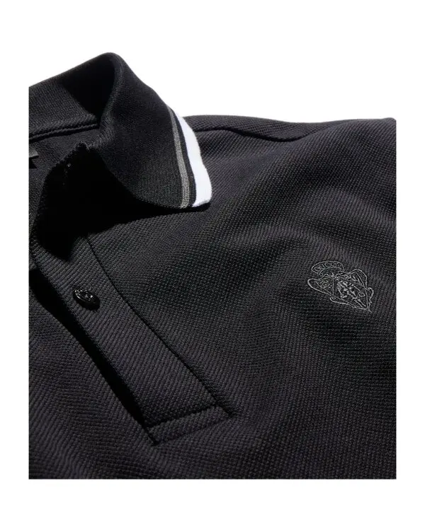 Gucci Cotton Piquet Polo Shirt With Embroidery