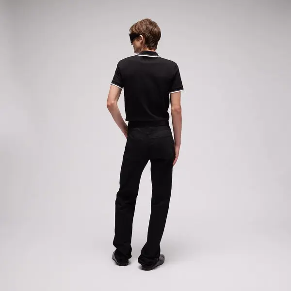 Gucci Cotton Piquet Polo Shirt With Embroidery