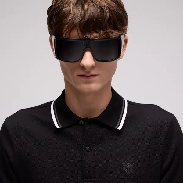Gucci Cotton Piquet Polo Shirt With Embroidery