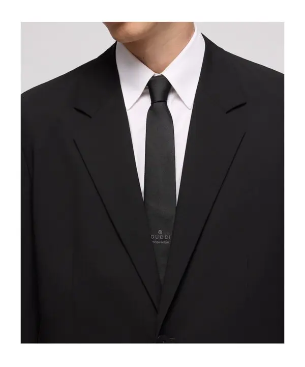 Gucci Technical Wool Blend Jacket