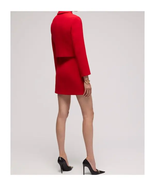 Gucci Crêpe Wool Jacket With Double G Button