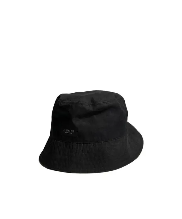 Gucci Cotton Canvas Bucket Hat