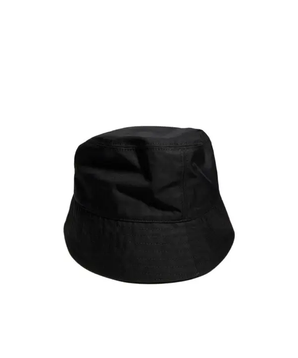 Gucci Cotton Canvas Bucket Hat - Black