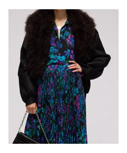 Gucci Floral Print Silk Crêpe De Chine Shirt