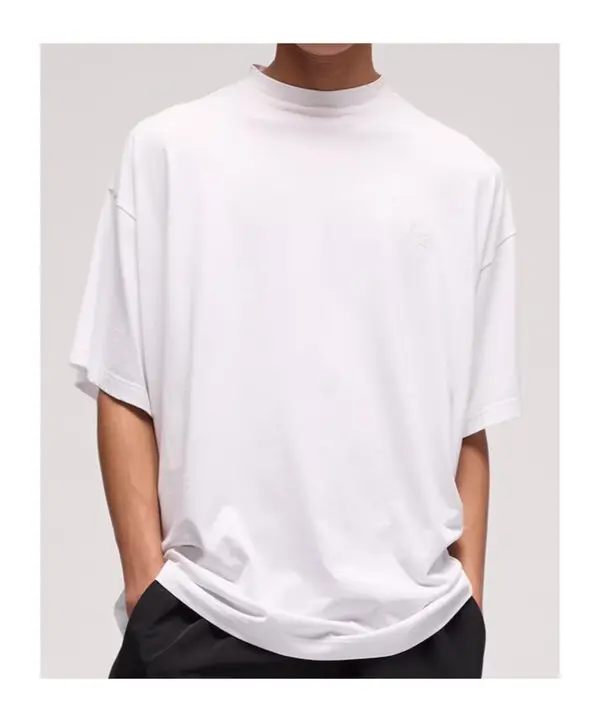 Gucci Lightweight Silk Jersey T-shirt With Embroidery