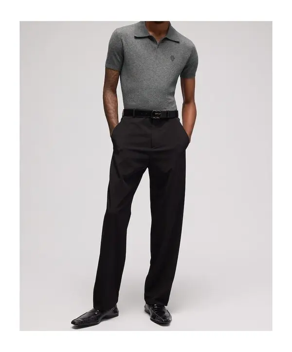 Gucci Fine Knit Polo Shirt