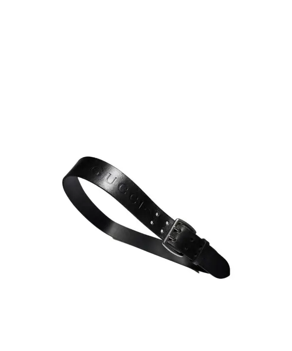 Gucci Belt With Double Prong