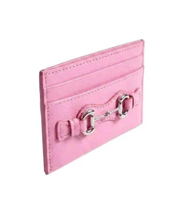 Gucci Card Case With Horsebit