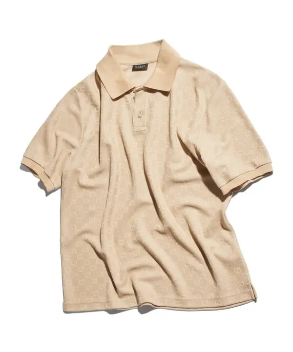 Gucci Gg Jersey Polo Shirt