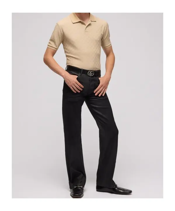 Gucci Gg Jersey Polo Shirt