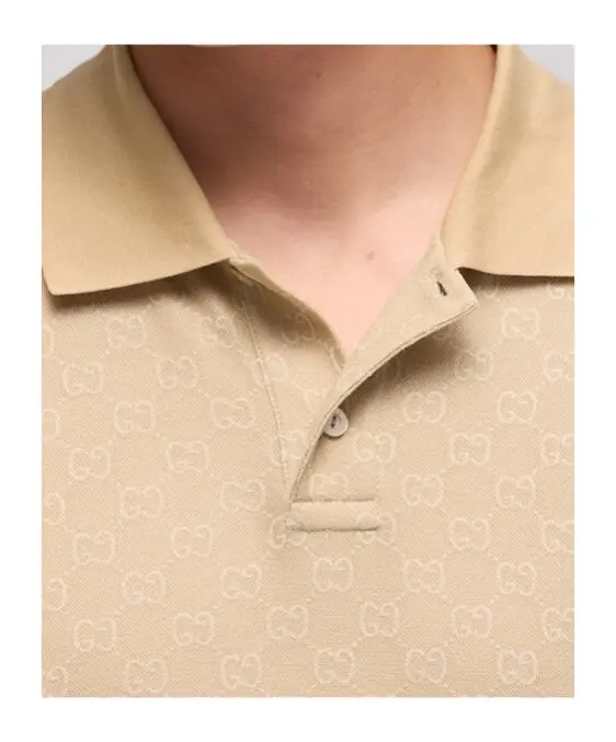 Gucci Gg Jersey Polo Shirt