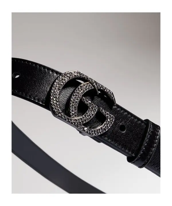 Gucci Double G Buckle Belt