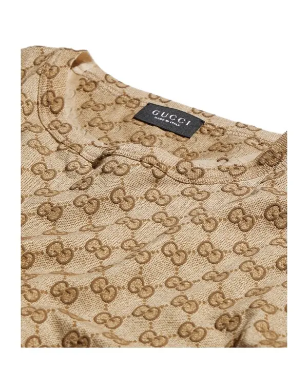 Gucci Printed Cotton T-shirt