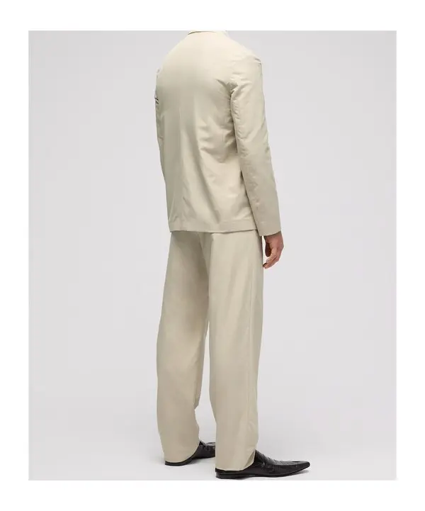 Gucci Lightweight Cotton Nylon Twill Pants With Crest Embroidery