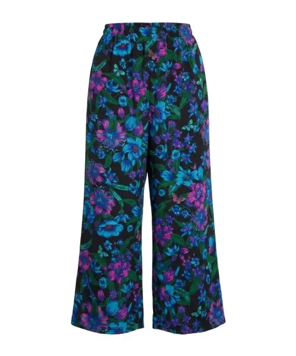 Gucci Printed Silk Leisure Pants