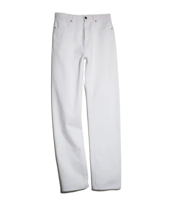 Gucci Washed Cotton Denim Pants
