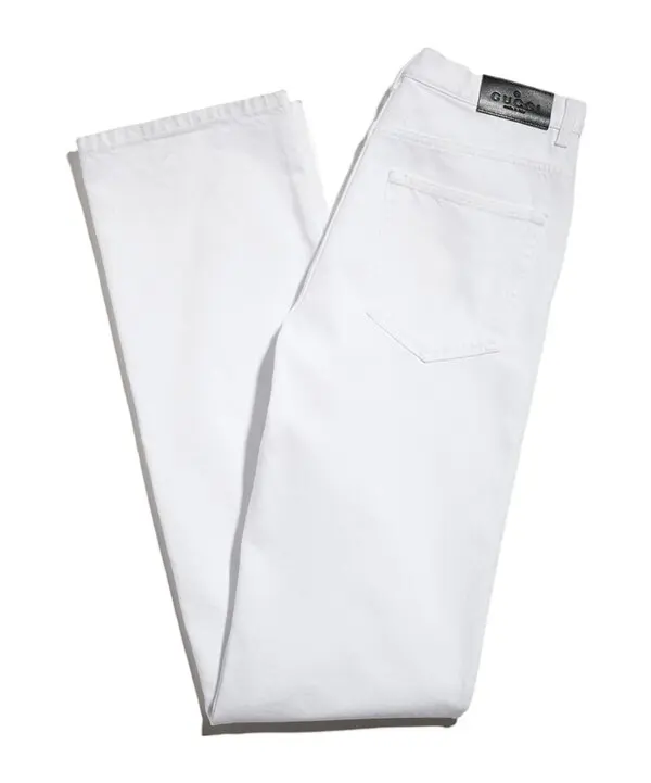 Gucci Washed Cotton Denim Pants