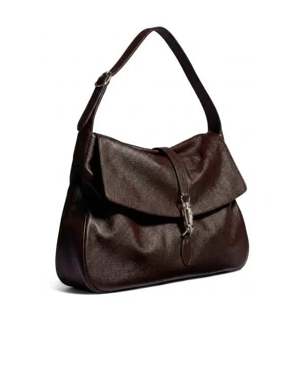 Gucci Jackie Flap Large Crossbody Bag