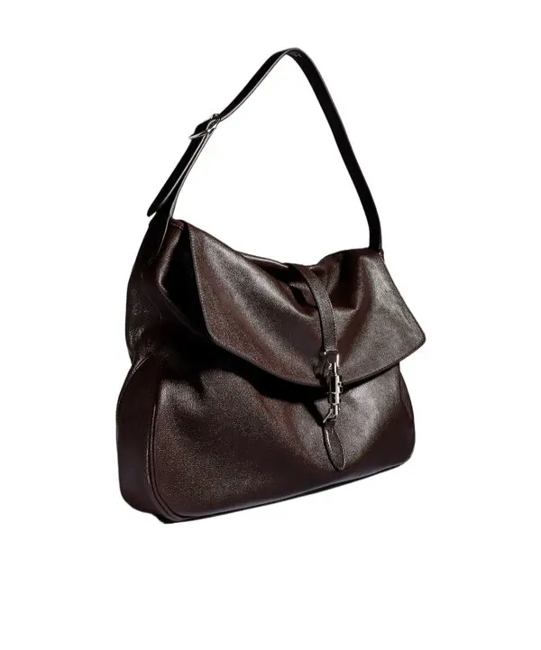 Gucci Jackie Flap Large Crossbody Bag