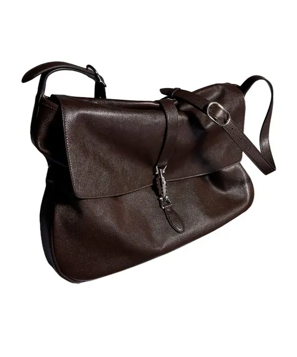 Gucci Jackie Flap Large Crossbody Bag