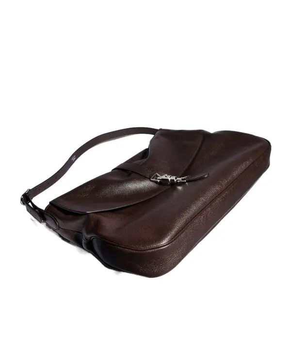 Gucci Jackie Flap Large Crossbody Bag