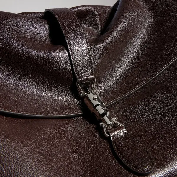 Gucci Jackie Flap Large Crossbody Bag