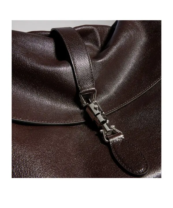 Gucci Jackie Flap Large Crossbody Bag