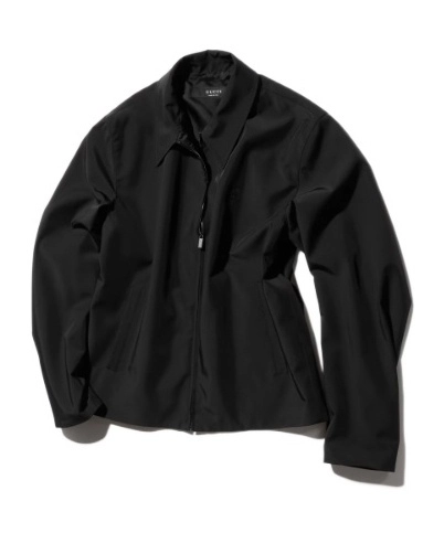 Gucci Stretch Polyester Zip Jacket With Embroidery