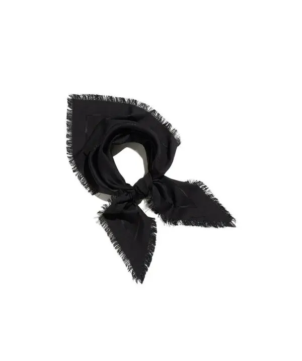 Gucci Double G Silk Wool Shawl