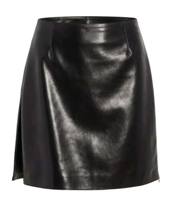 Gucci Soft Nappa Leather Mini Skirt