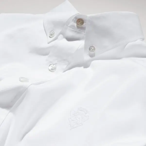 Gucci Cropped Cotton Poplin Shirt