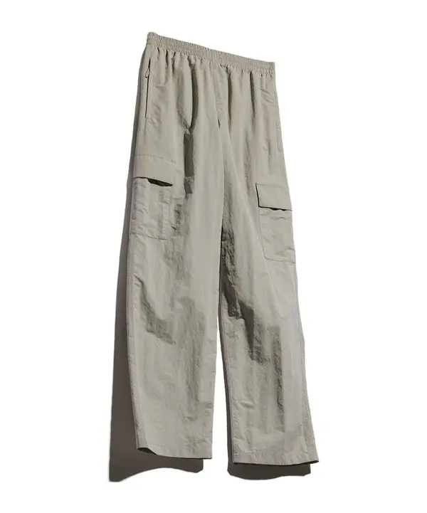 Gucci Froissé Nylon Faille Cargo Pants