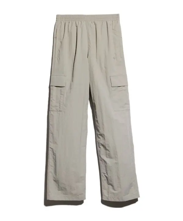 Gucci Froissé Nylon Faille Cargo Pants