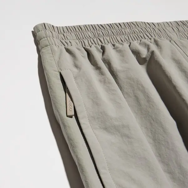 Gucci Froissé Nylon Faille Cargo Pants