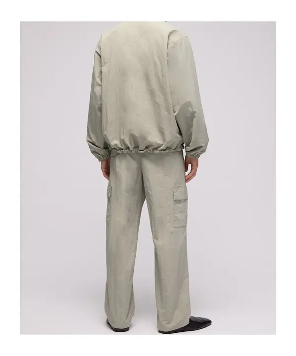 Gucci Froissé Nylon Faille Cargo Pants