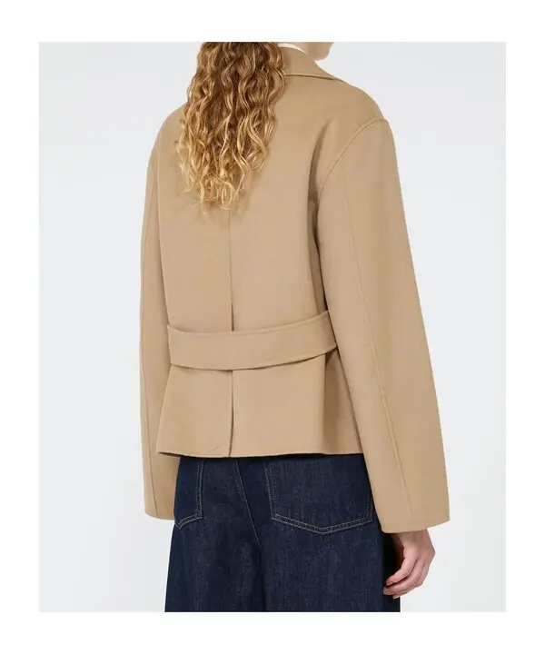 Max Mara Wkdpelota Button-up Cropped Jacket
