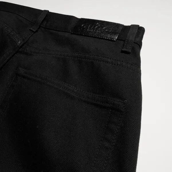 Gucci Washed Cotton Denim Pants