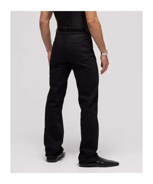 Gucci Washed Cotton Denim Pants