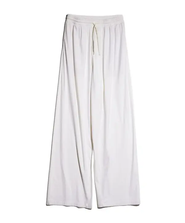 Gucci Soft Rayon Jersey Sportswear Pants - Ivory