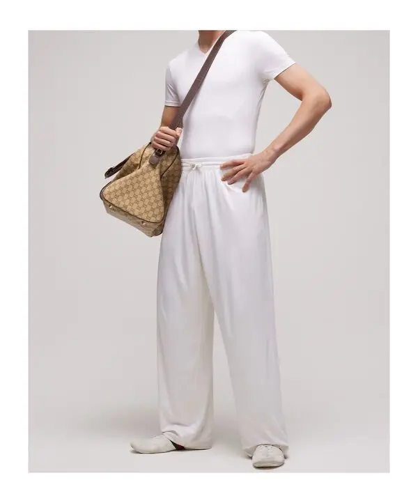 Gucci Soft Rayon Jersey Sportswear Pants