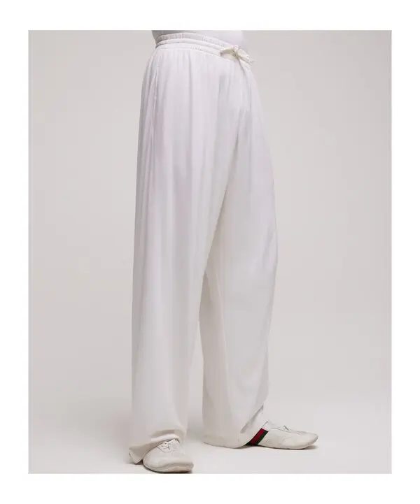 Gucci Soft Rayon Jersey Sportswear Pants