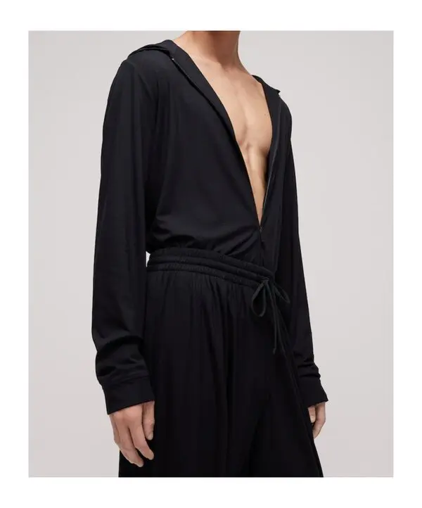 Gucci Soft Rayon Jersey Zip Jacket