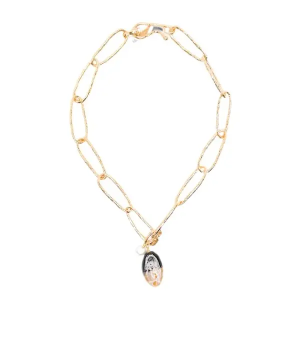 FORTE_FORTE Chain Necklace - Notte