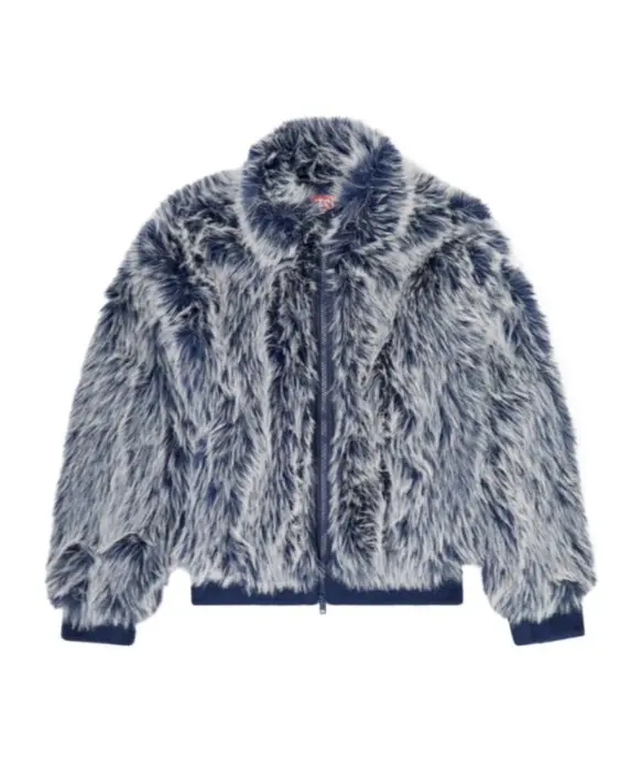 DIESEL® Shaggy Winter Jacket