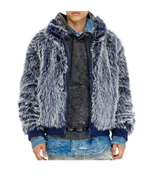 DIESEL® Shaggy Winter Jacket