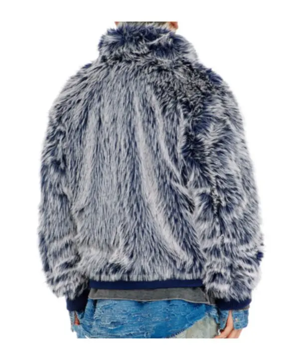 DIESEL® Shaggy Winter Jacket