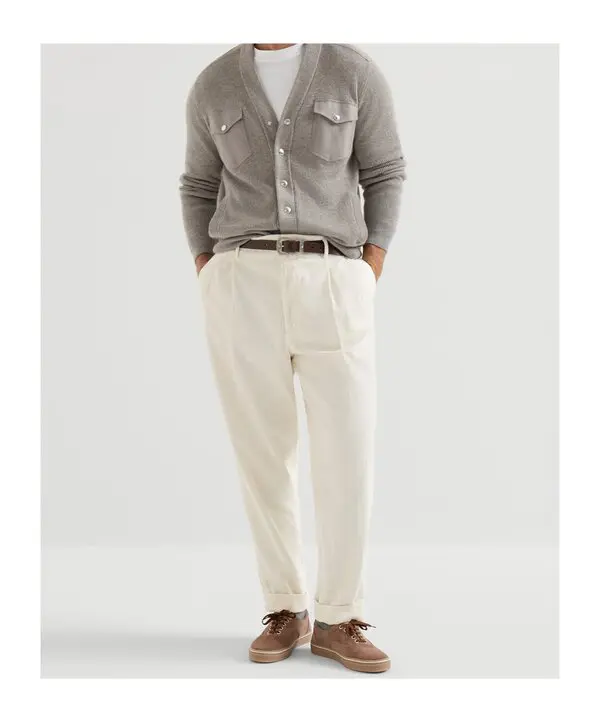 Brunello Cucinelli Suede Sneakers